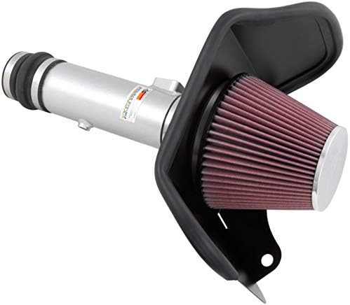 Amazon.com: K&N Cold Air Intake System: High-Flow Air-Filter, Increase ...