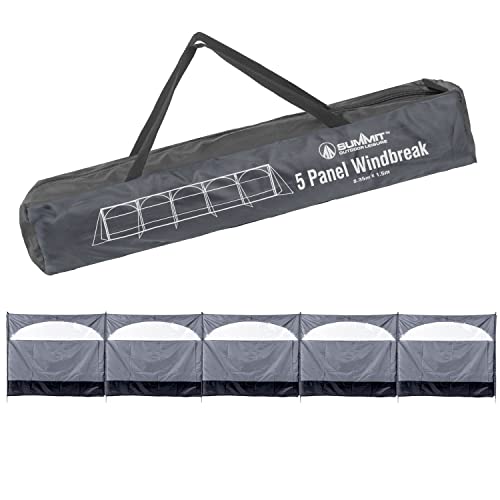 10 Best Windbreaks For Camping Or Beach In 2022 (Privacy & Shelter)