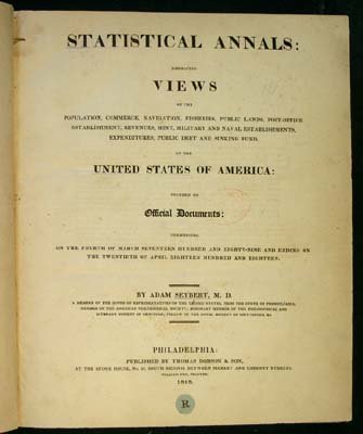 Statistical annals: Embracing views of the population, commerce ...