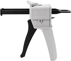 Amazon.com: NOALED Hand-Held Sandblasting Gun Glue Gun 50Ml Two Component Ab Epoxy Sealant Glue ...