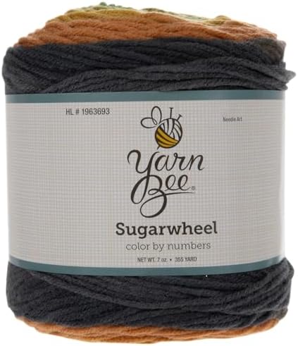 Amazon.com: Yarn Bee 4 - Medium Yarn for Crocheting & Knitting – Soft ...