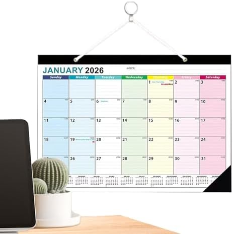Calendario mensual 2026-2027 - Enero 20266 A Junio 20277 Calendarios De ...