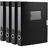 Amazon.com: Hoiwigy A4 Document Box Plastic Archive Cases with Lid, 31× ...