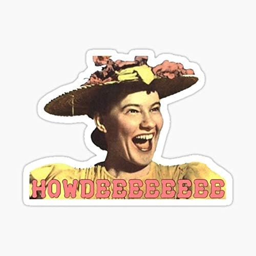 Amazon.com: Minnie Pearl HOWDEE Sticker Sticker - Sticker Graphic ...
