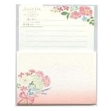 【発売日：2024年09月27日】・ブランド:古川紙工・製造元:古川紙工・モデル:LLL383・製造元/メーカー部品番号:LLL383・【サイズ】W148×H180×D4mm・【仕様】便箋6枚 封筒3枚入・【素材】美濃和紙