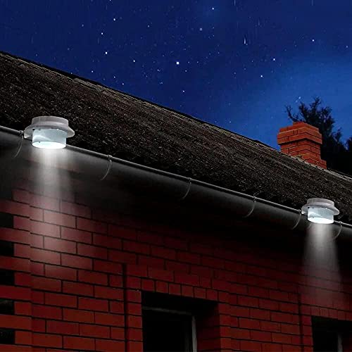 Outdoor Solar Gutter LED Lights Review - Solar Panel America