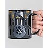 Amazon.com | Nufar Mechanic Cylinder Engine Mug - Machinist Gift for ...