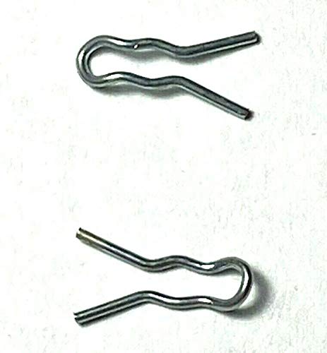 Retro-Motive Carb Linkage Clips for Edelbrock & Others Curved End Fits ...