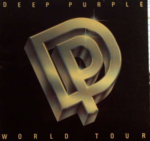 Deep Purple World Tour Official program from 1984: George Bodnar ...