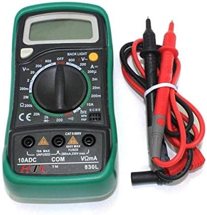 Mastech MAS830L Digital Pocket Multimeter (Assorted) : Amazon.in: Home ...