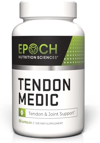 Amazon.com: Tendon Medic Nutrition Supplement | Natural Dietary ...