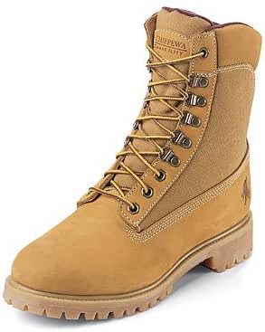 Amazon.com | Chippewa Men's 8" Golden Tan Insulated Sportility Nubuc ...