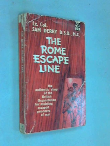 The Rome Escape Line: Sam Derry: Amazon.com: Books