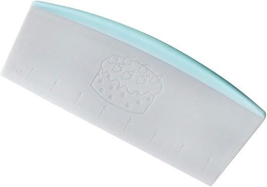 Amazon.com: Plastic Pastry Bench Scraper Chopper Cake Cutter with ...