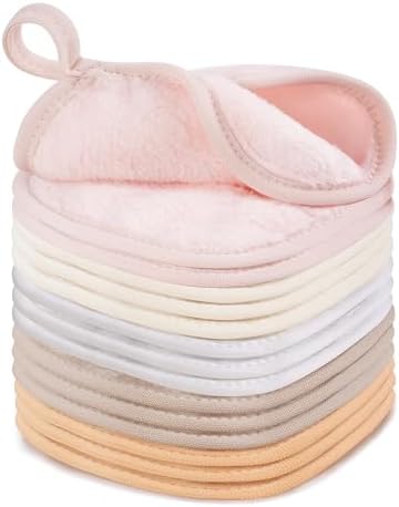 Amazon.com: 15 Pcs Reusable Makeup Remover Cloths, Ultra Soft Makeup ...