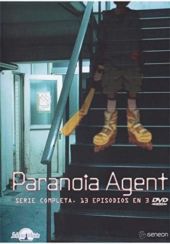 Paranoia Agent [DVD]: Amazon.co.uk: DVD & Blu-ray