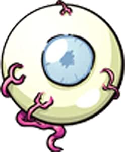 Amazon.com: Creepy Cool Zombie Undead Letter Alphabet Keyboard Cartoon ...