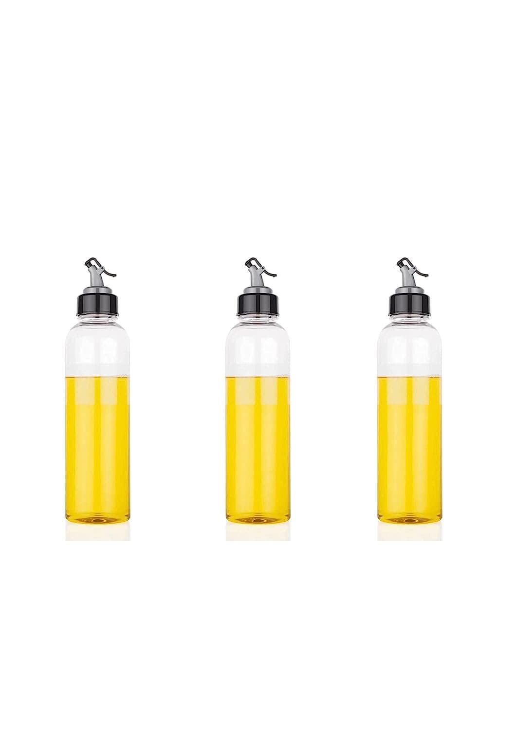 DEVINI ENTERPRISE Food-Grade Plastic 1 litres Oil Dispenser for Cooking ...