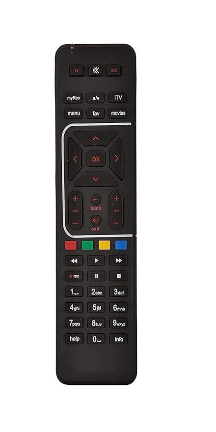 AIRTEL PIX DTH Remote Control Compatible for AIRTEL DTH Remote with ...
