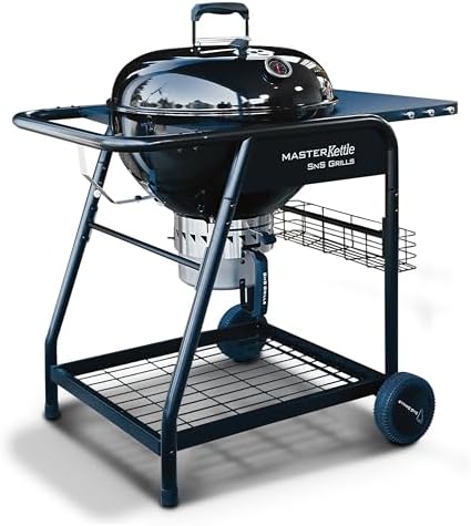 Amazon.com: Weber The Ranch Charcoal Kettle Grill : Patio, Lawn & Garden