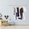 Amazon.com: Clothes Rack Ceiling Mounted Garment Bar, Retail Clothing ...