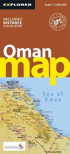Oman Road Map: Omn_rdm_2: Explorer Publishing and Distribution ...