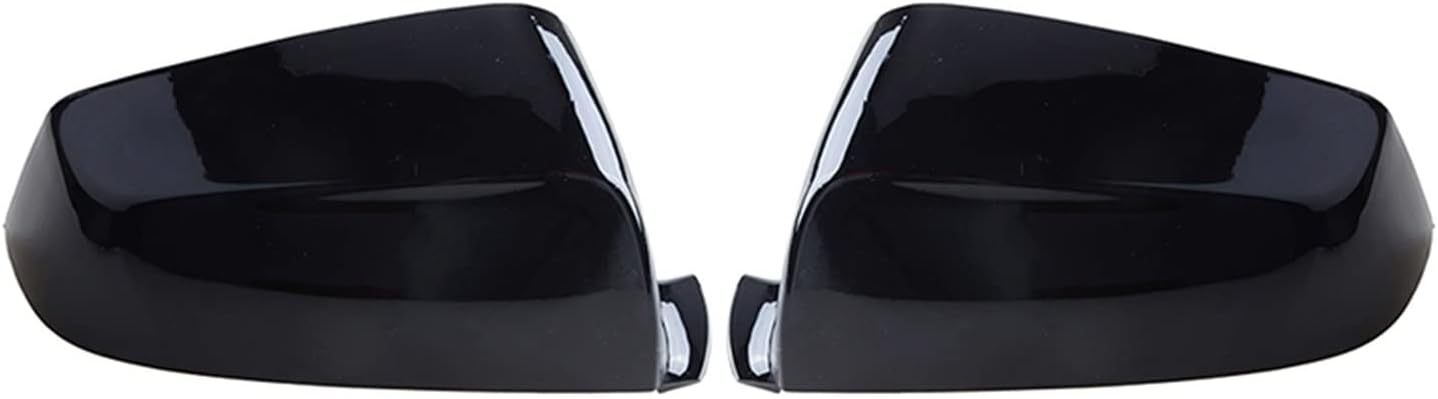 Side Rear View Mirror Cap For BMW 5 Series E60 E61 LCI GT F07 Facelift ...
