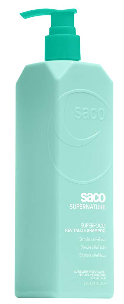 Amazon.com : Saco Revitalize Stimulating Soothing Shampoo 250 ml ...