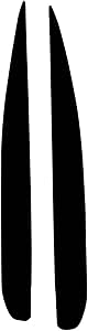 ECKBRJA Car Headlamp Eyebrow Eyelids Stickers Trim Cover For S2000 2000 ...