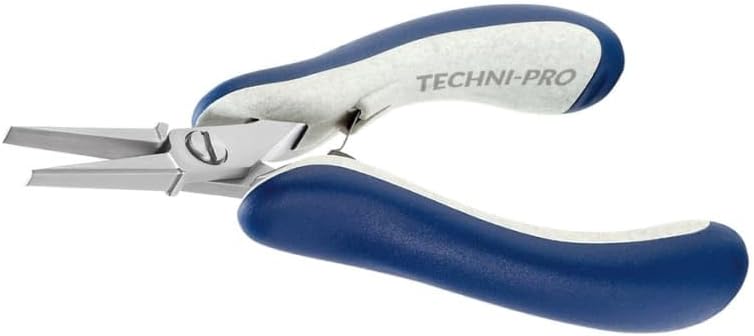 Amazon.com: Techni-Pro 758PL6014E - Pliers, Flat Long Nose, Serrated ...