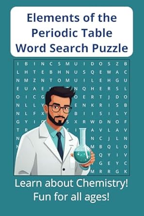 Elements of the Periodic Table Word Search Puzzle Book: Word Searches ...