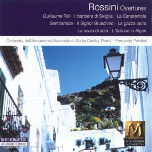 Rossini: Overtures - Amazon.com Music