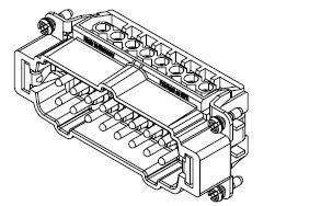 Harting 09330162611 Han 32E male insert (17-32): Amazon.com: Industrial ...