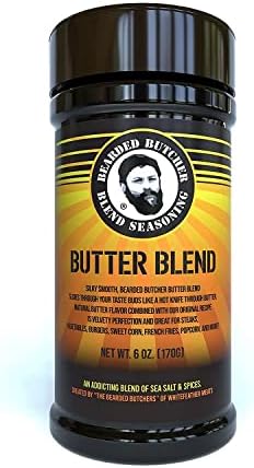 Amazon.com : Bearded Butcher Bold Blend, 6 oz - Primal Blend of Salt ...