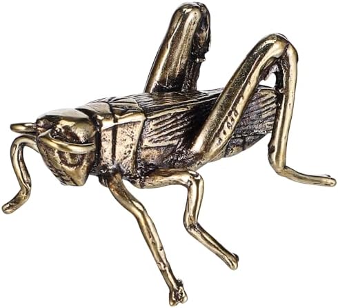 Amazon.com: Creative Co-Op Gold Resin Cricket Figurine