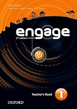 Engage: Level 1 Teacher's Book: Pelteret, Cheryl, Artusi, Alicia, Manin ...