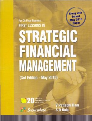 Buy First Lessons in Strategic Financial Management Book Online at Low ...