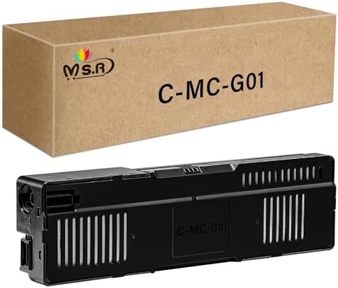 Amazon.com: SHUOLEI MC-G01 MC G01 Waste Ink Maintenance Cartridge ...