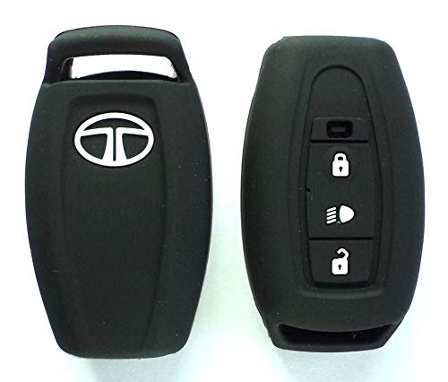 KEYYOU Stylish Keys TATA Safari Storm/TATA ARIA 3 Button Silicone Key ...