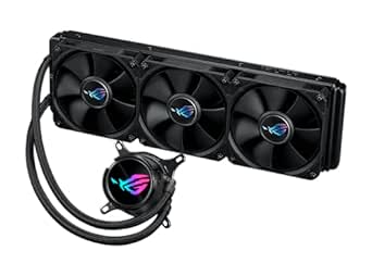 ASUS ROG Strix LC III 360 All-in-One Liquid CPU Cooler (360° Rotating ...