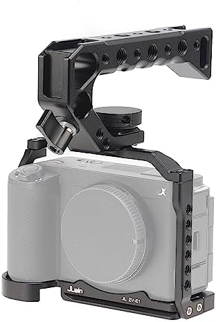 Amazon.com : Fotga Camera Cage Stabilizer with Top Handle for Sony ZV ...
