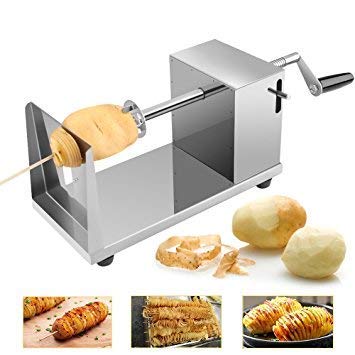 Buy Stainless Steel Curly Spiral French Fry Tornado Potato Slicer ...