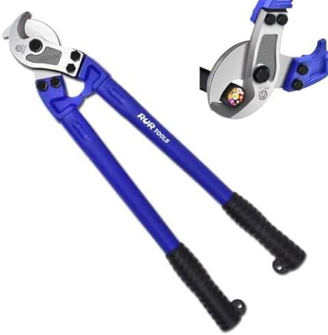 ZrgGea Cable Cutters 24 inch | Wire Snips Heavy Duty | Industrial-Grade ...