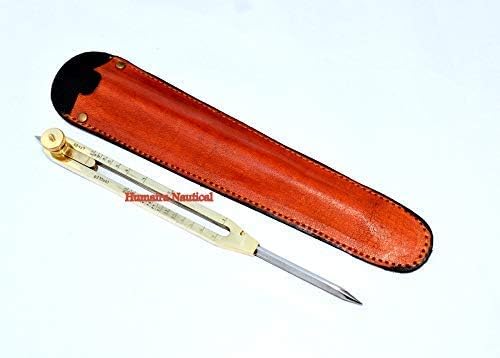 Samara Nautical Solid Brass Proportional Divider 15 inch Survey ...