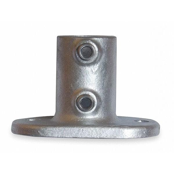 Railing Base Flange, Pipe Size 1 1/4 In : Amazon.in: Industrial ...