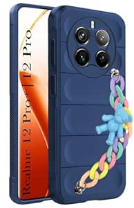 Jkobi Realme 12 Pro Plus | Realme 12 Pro Back Cover for Girls Case with ...