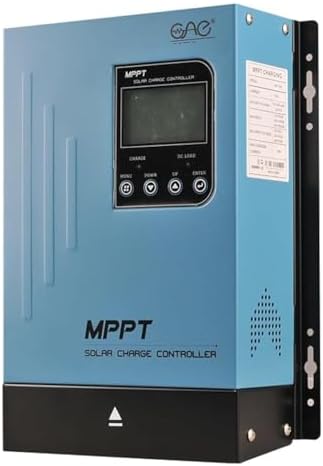 Amazon.com : POWLAND 80A MPPT Solar Charge Controller,12V/24V/36V/48V ...