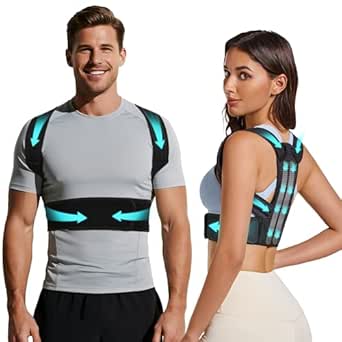 Amazon.com: Sheltered Gee Posture Corrector for Women and Men ...
