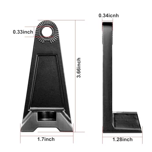 Snapklik.com : Side Brackets, Light Bar Mounting Brackets Kit Universal ...