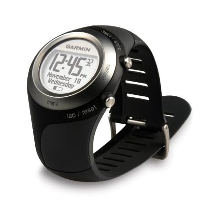 Garmin Forerunner 405 with Heart Rate Monitor and USB ANT stick - Black ...